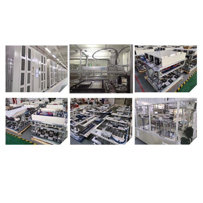 Battery Cell Formation Turnkey Solution — Rexgear