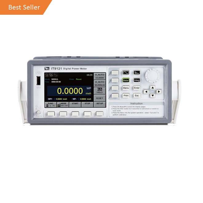 IT9100 Digital Power Meter — Rexgear