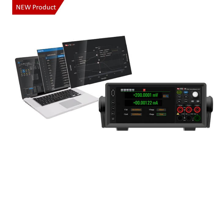 SPS5000 Semiconductor Parametric Test Software — Rexgear